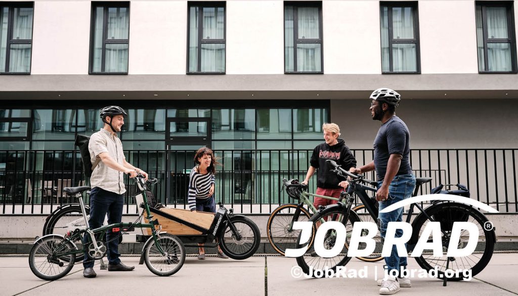 BAUFAS | JobRad® – Die neue Art der Mobilität